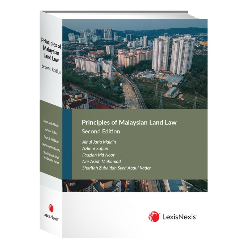Principles Of Malaysian Land Law Second Edition Shopee Malaysia