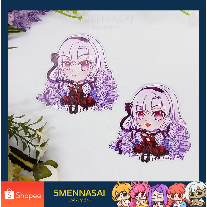 Vtuber HYAKUMANTENBARA SALOME Stickers Set [Nijisanji JP] | Shopee Malaysia