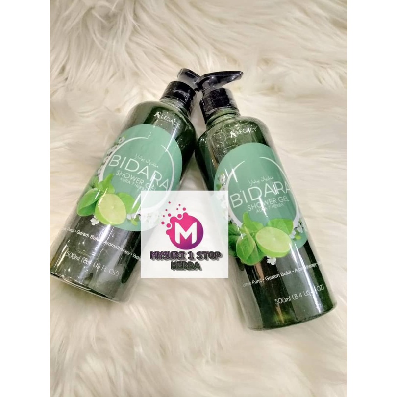 Gel mandian bidara 500ml original HQ by Aliff Syukri Terlajak laris ...