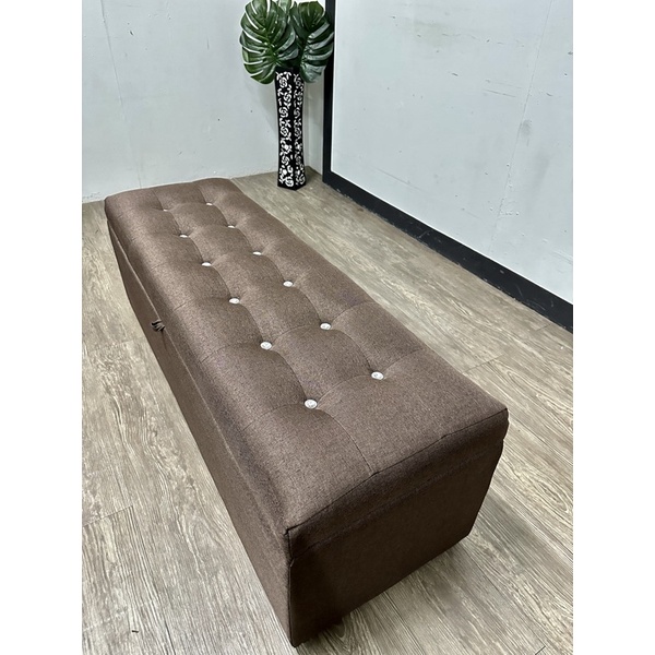 VC 120cm STORAGE BENCH CHAIR LONG STOOL HOME LIVING | Shopee Malaysia