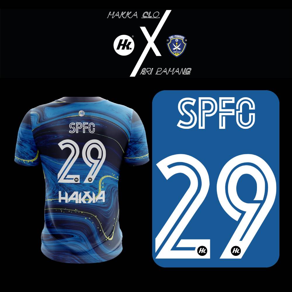 SPFC PRE SEASON JERSEY 2023 NUMBER SET ORIGINAL | Shopee Malaysia