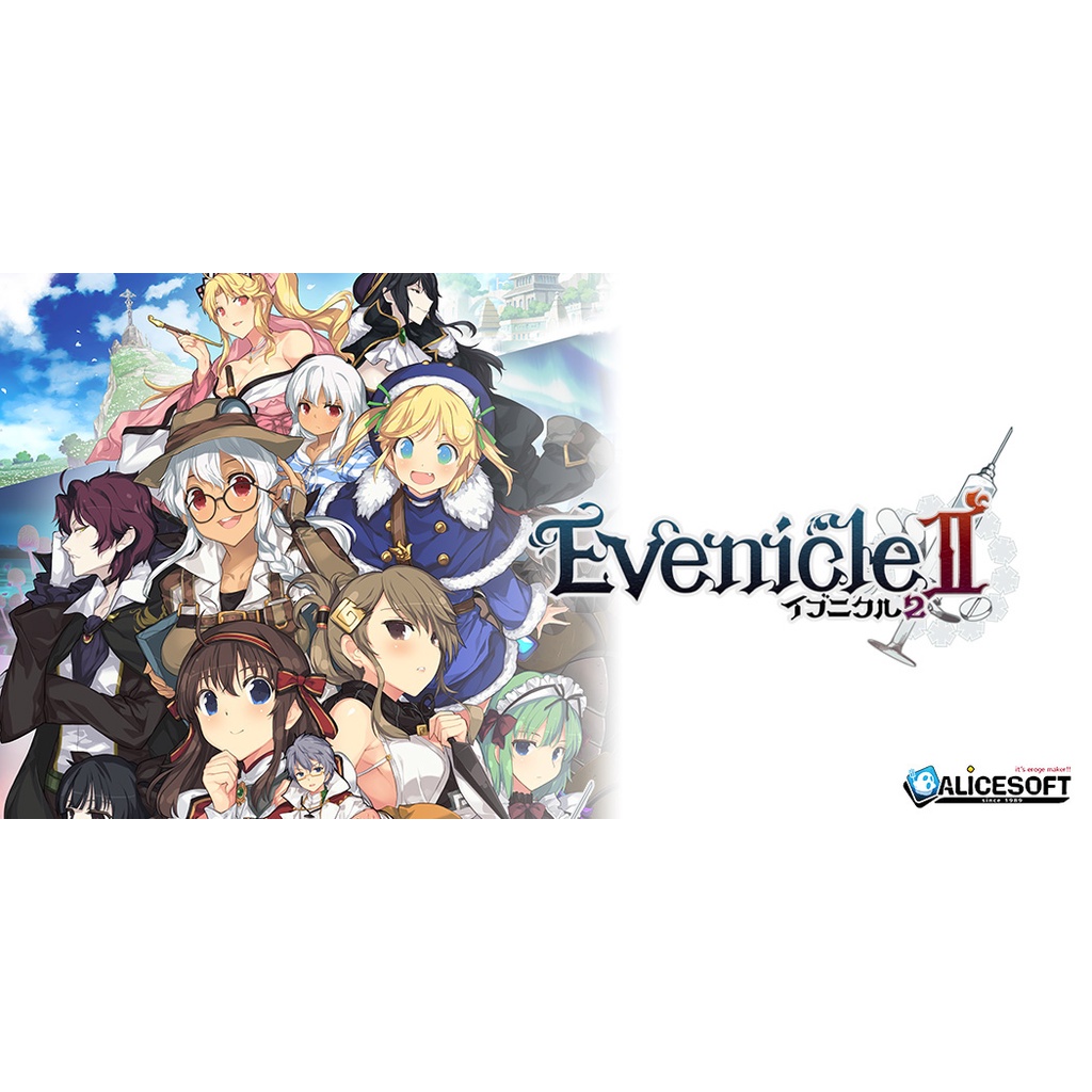 Evenicle 2 [Original Game] [QR WEB DOWNLOAD] [PC] -Streaming Tapir's ...