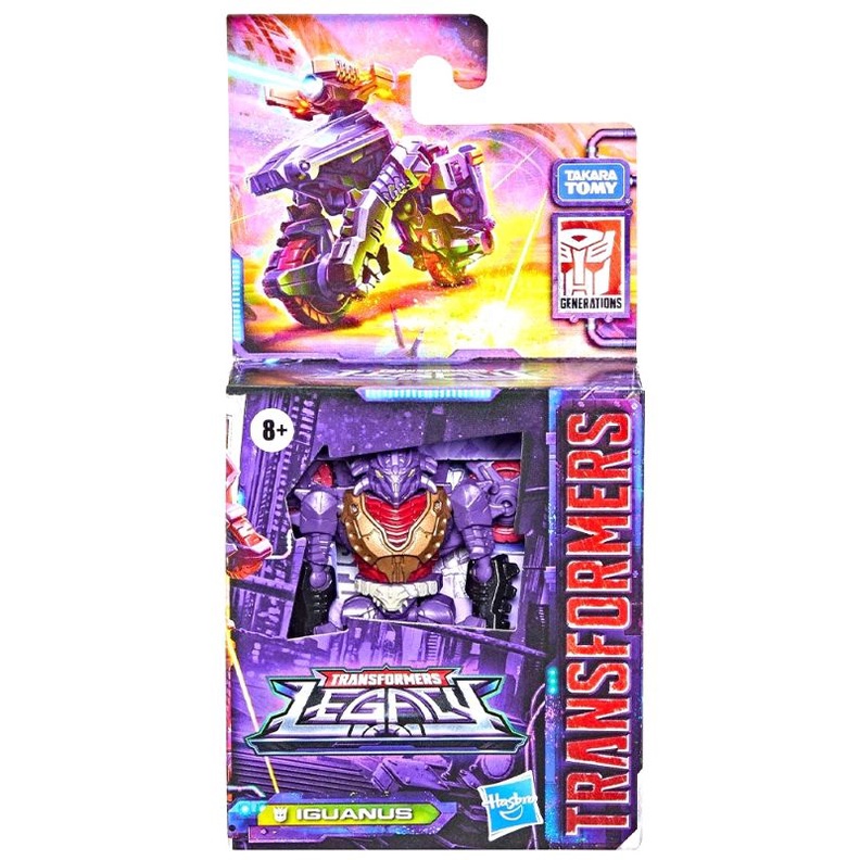 Transformers Legacy Core Slug Sludge Bomb-Burst Megatron Optimus Prime ...