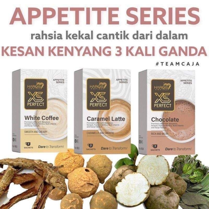 XS PERFECT APPETITE SERIES 🔥ORIGINAL🔥 Harqis Empire HQ | Shopee Malaysia