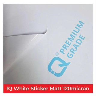 UV BANNER STICKER PRINTING CUSTOM PVC WHITE BLACK BLOCKOUT | Shopee ...