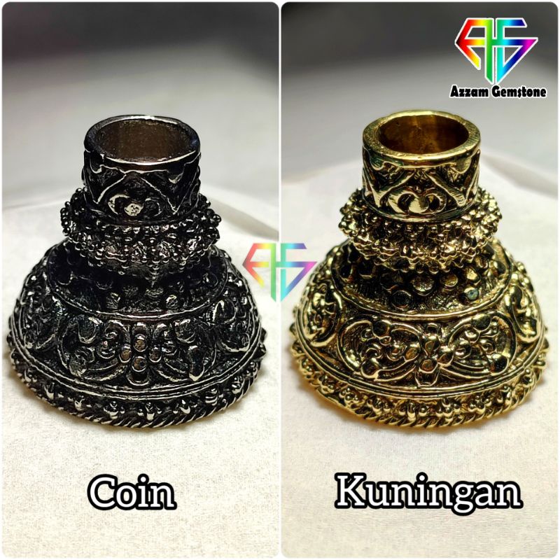 Ring Ring Mendak Selut Tajong Melayu Makassar Palembang Thick Metal ...