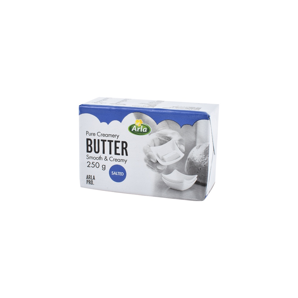 ARLA PRO CREAMY SALTED BUTTER 250GM | Shopee Malaysia