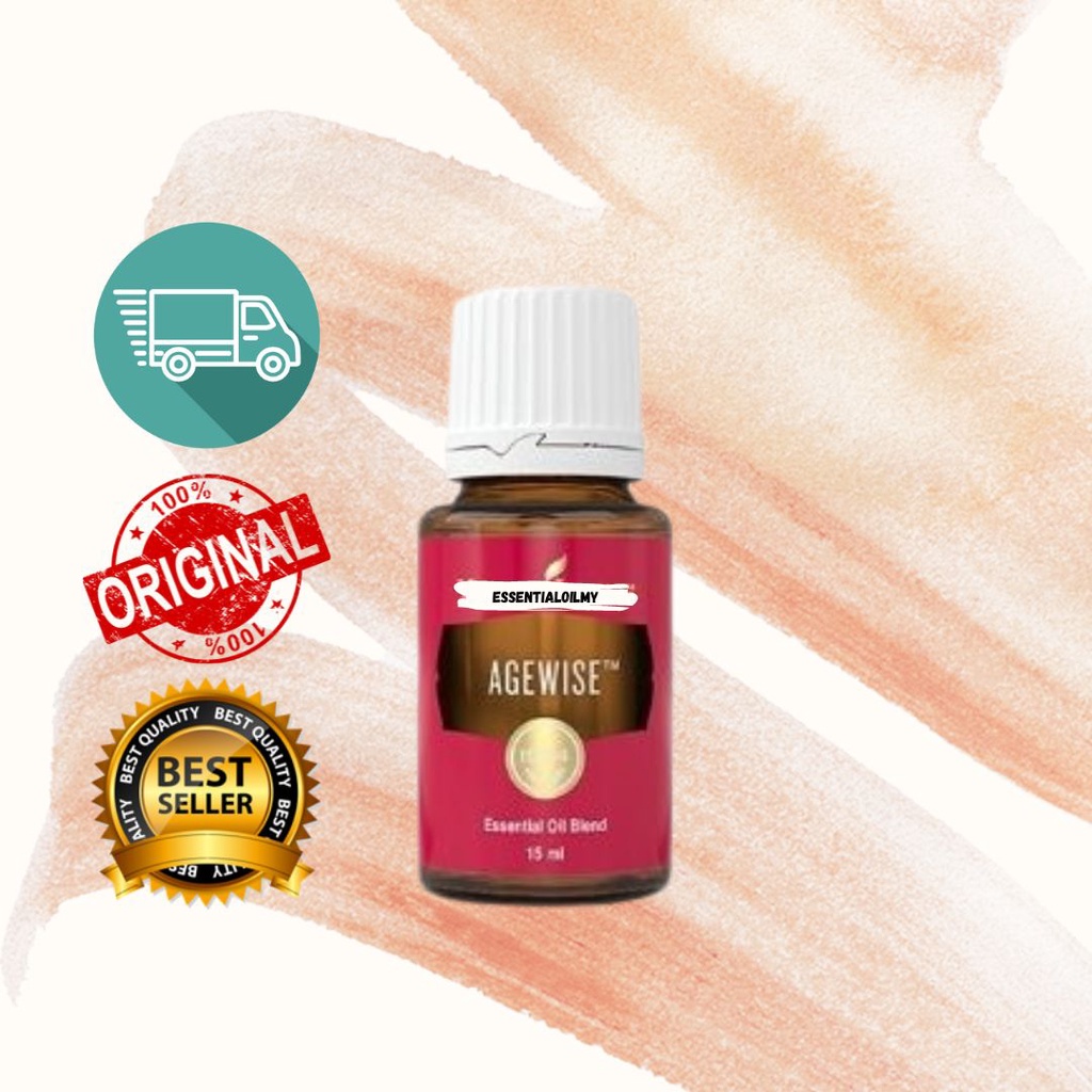 Young Livings AgeWise / Age Wise Essential Oil 15ml | Shopee Malaysia