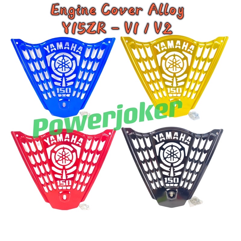 YAMAHA Y15 Y15ZR V1 V2 (Blue / Red / Gold / Black) Engine Cover Alloy Enjin Cover Penutup Enjin ...