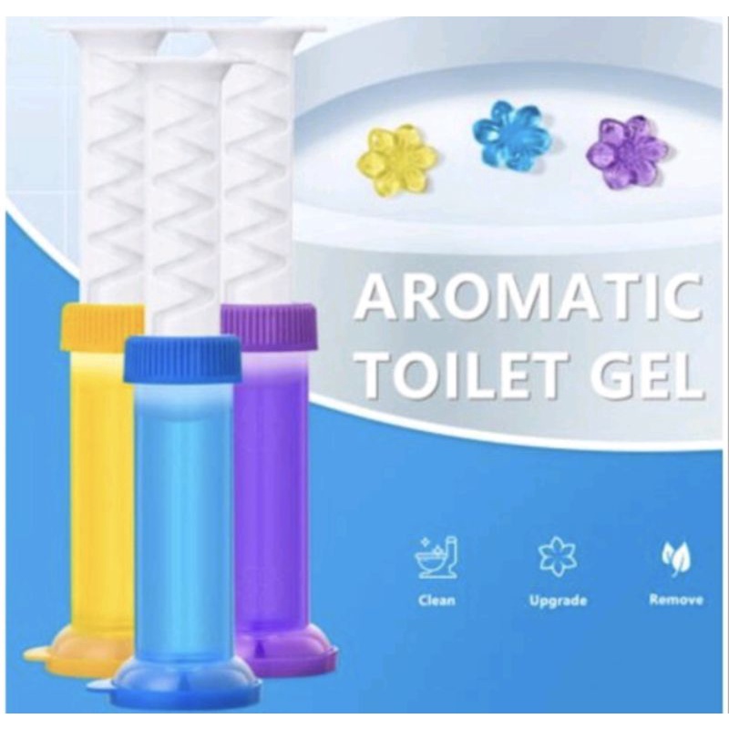 Toilet Bathroom Scrubble Bubble Cleaner Cleaning Toilet Gel 1pc Single ...