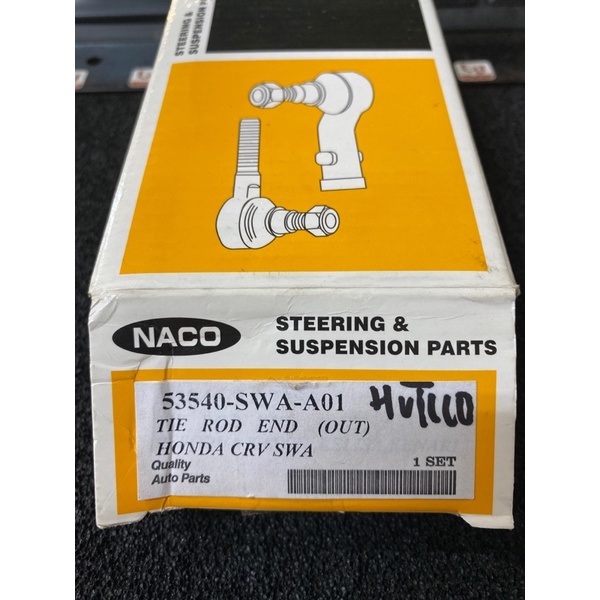 53540-SWA-A01 Honda CRV SWA Tie Rod End (2pcs) | Shopee Malaysia