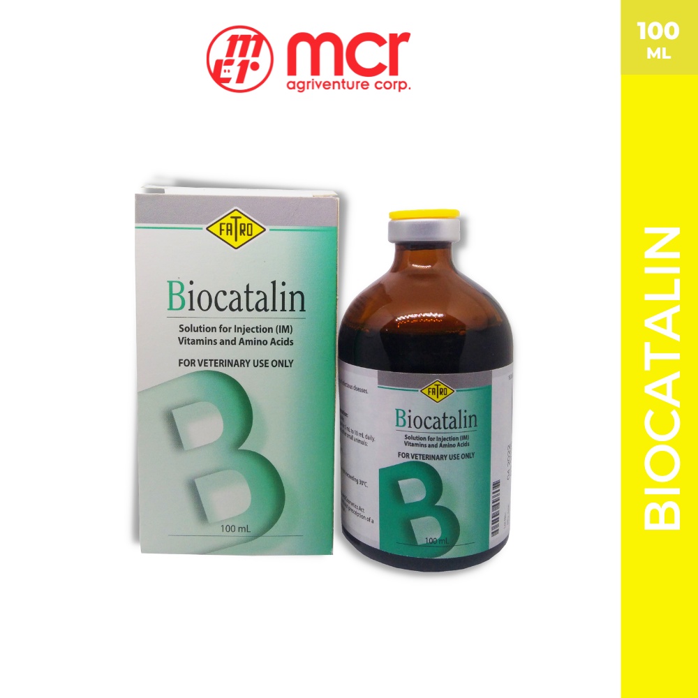 Biocatalin (Vitamin B complex and Liver extract) | Shopee Malaysia