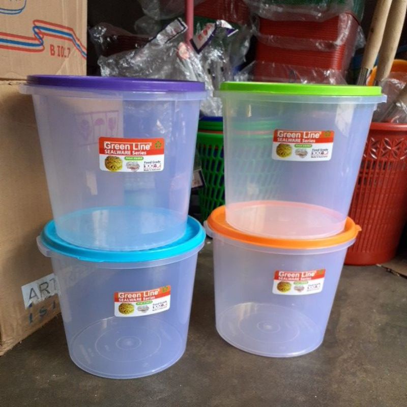Greenline 5 liter jar/5 liter plastic jar/cracker jar | Shopee Malaysia