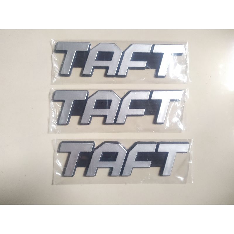 Daihatsu Taft Emblem Logo Set | Shopee Malaysia