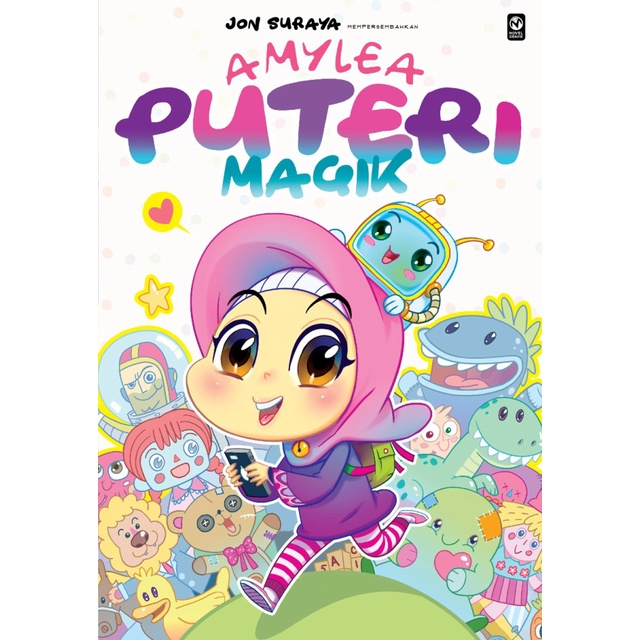 Amylea #1: Puteri Magik - Edisi Kemaskini | Shopee Malaysia