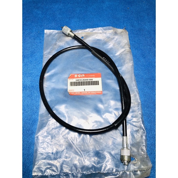 Original nos speedometer Cable suzuki thunder 125 34910 26440 000 KM ...