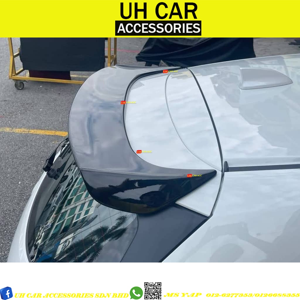 HONDA CITY HATCHBACK 2022 2023 THAI RS ABS SPOILER WITH PAINT | Shopee ...
