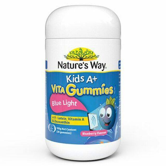 NATURE'S WAY KIDS A+ BLUE LIGHT GUMMIES 30'S | Shopee Malaysia
