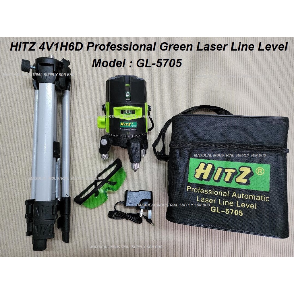 Quality HITZ Professional Automatic Laser Line Level (GL-5705) Complete ...