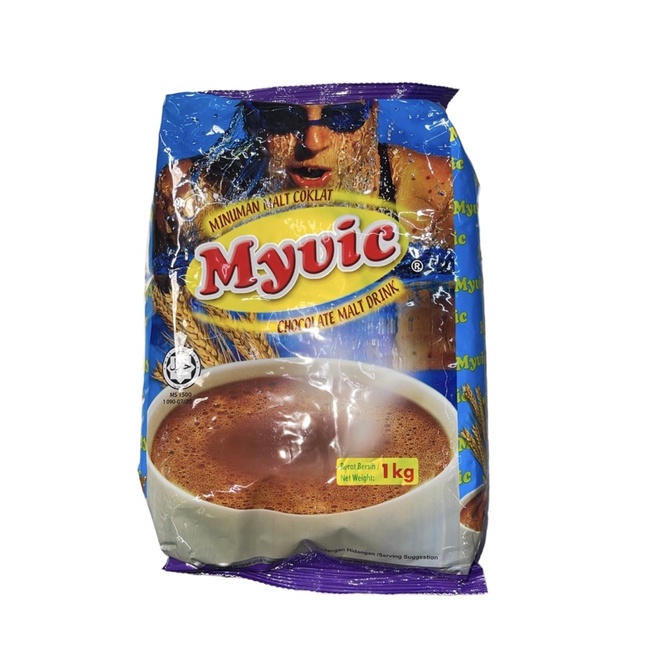 Myvic Chocolate Malt Drink (Myvic Coklat) 1kg | Shopee Malaysia