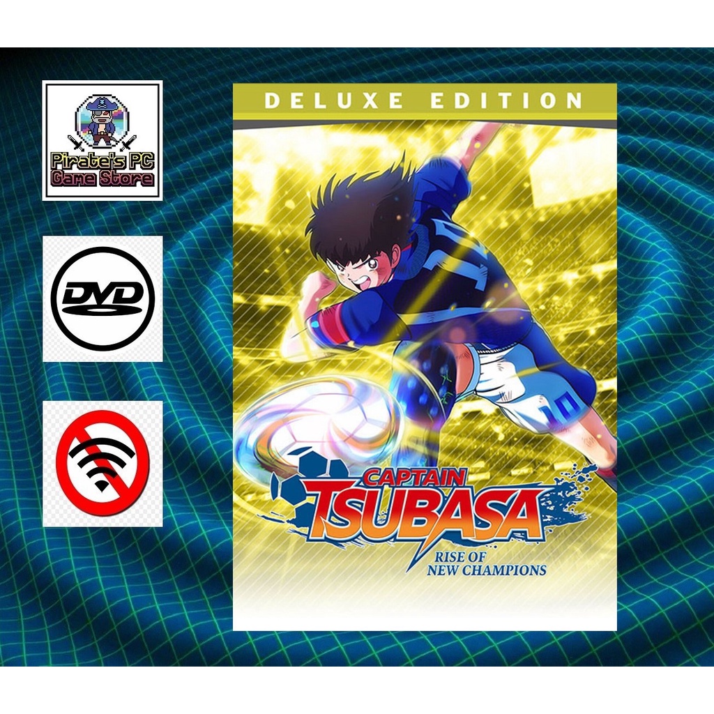 (PC DVD) Captain Tsubasa Rise of New Champions - Deluxe Edition | Shopee Malaysia