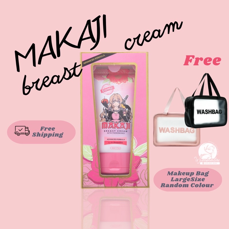 Makaji Breast Cream by CikEpal | Shopee Malaysia
