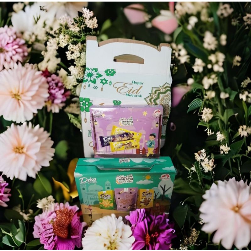 Deka Wafer Roll Special Box Hampers Eid 2023 | Shopee Malaysia