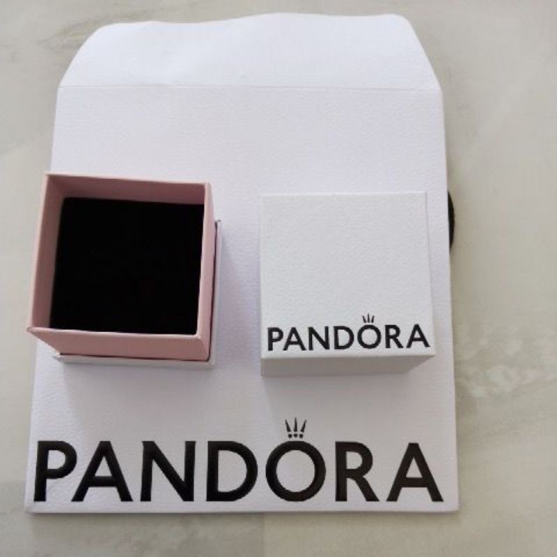authentic pandora small box n paper bag | Shopee Malaysia