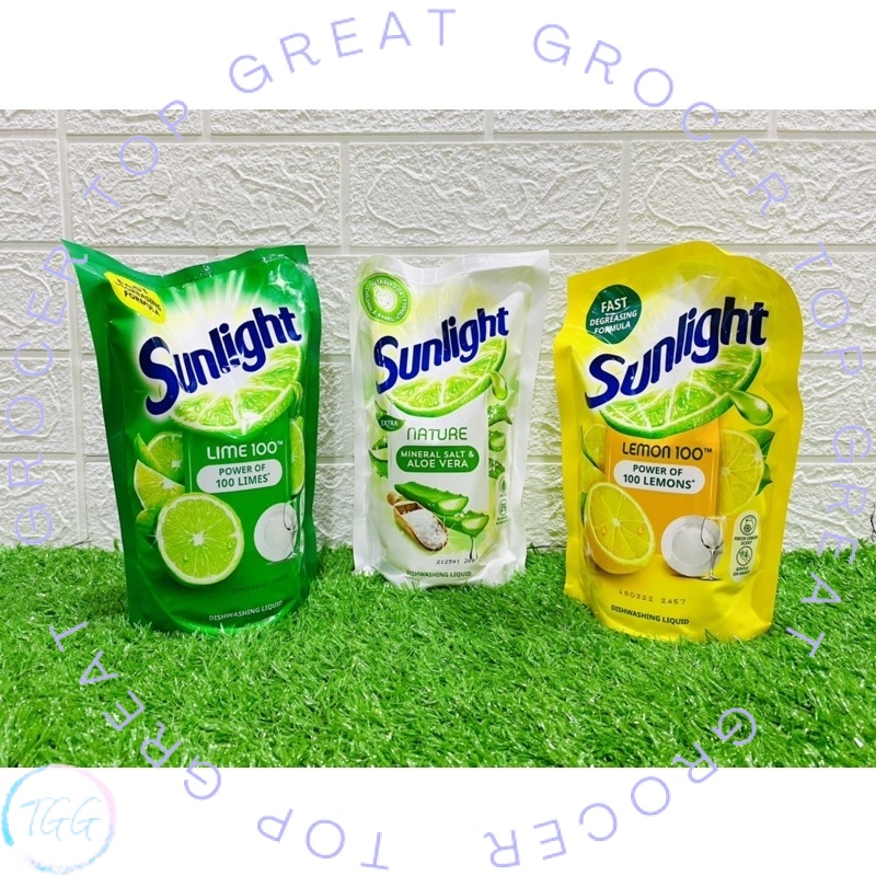 SUNLIGHT DISHWASHING LIQUID REFILL PACK 700ML | Shopee Malaysia
