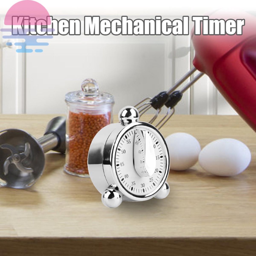 60 Minute Kitchen Timer Mechanical Cooking Timer Countdown Timer with ...