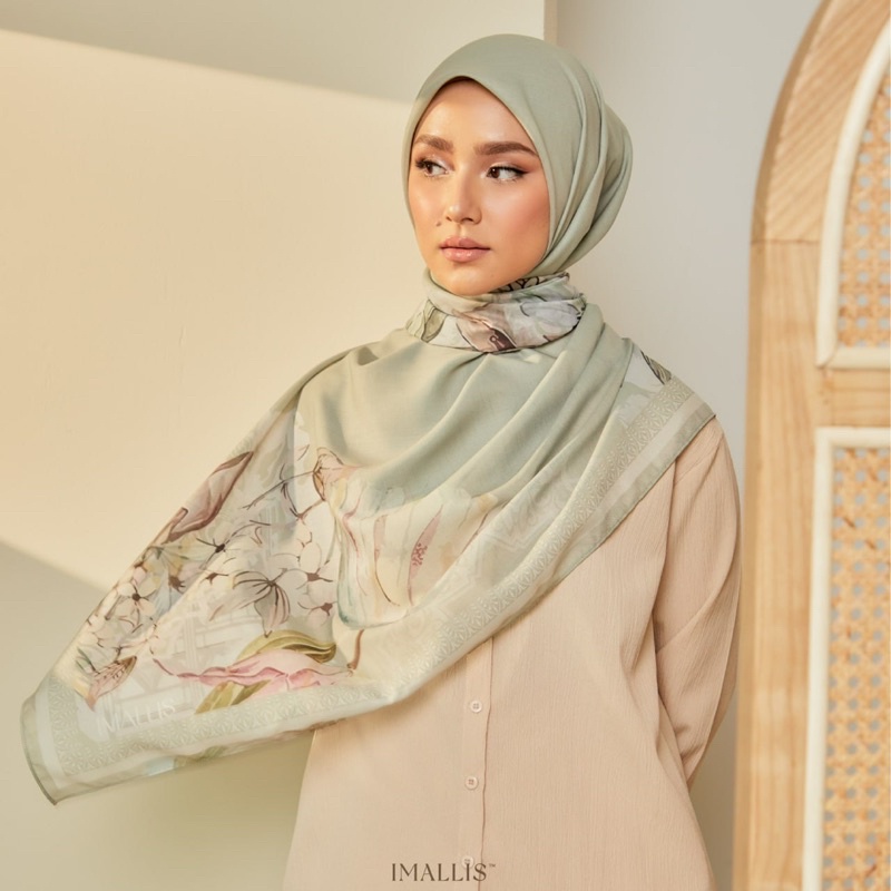 IMALLIS INAYA COLLECTION VOILE 1 (Flora) | Shopee Malaysia
