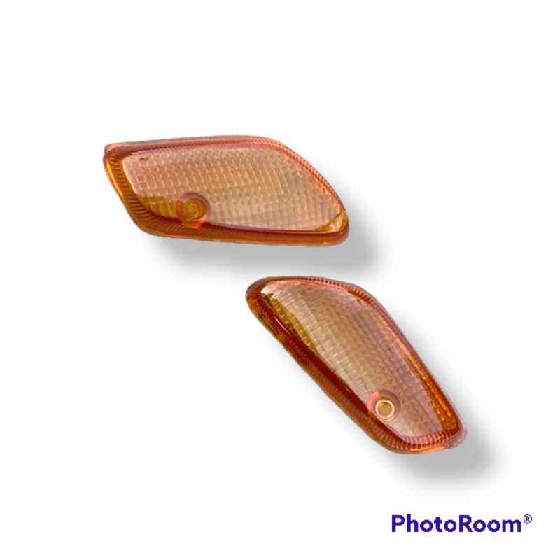 Mika Front Turn Signals Force 1 Crypton Mica Glass Front Turn Signals ...