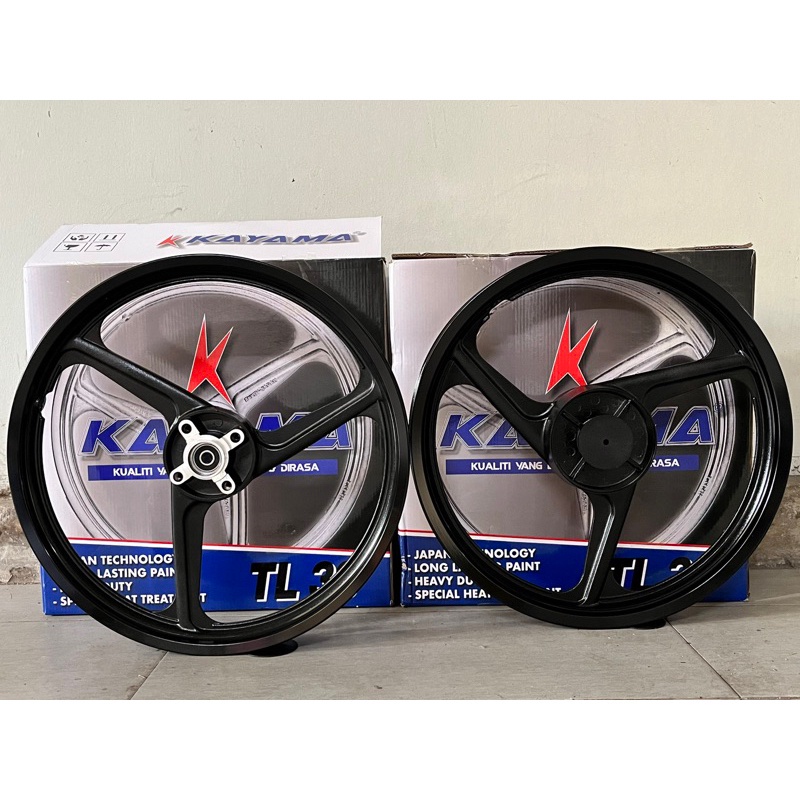 Sport Rim SPORTRIM Wheel (TL33) Honda Wave100R WAVE125 WAVE125s ...