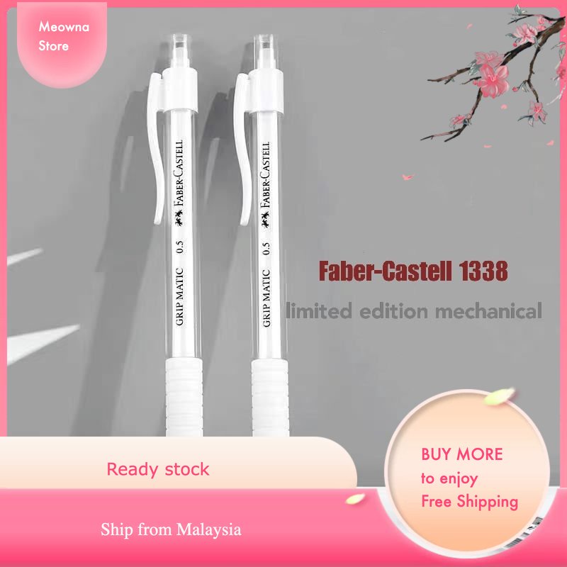 NewArrival ♥︎ ori M&G Faber-Castell mechanical pencil limited edition ...