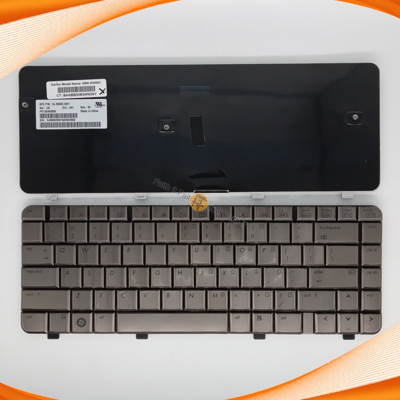 For HP Pavilion DV4-1000 DV4-1409TU Keyboard | Shopee Malaysia