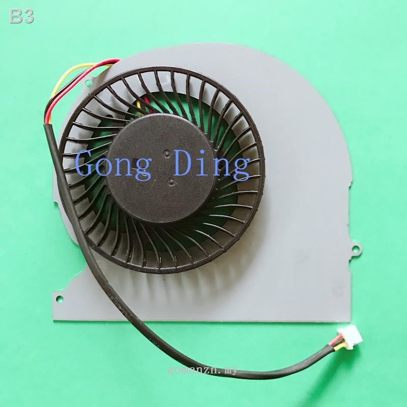 Laptop Cpu Gpu Cooling Fan Cooler Notebook Fit For Hasee Dfs501105fr0t ...
