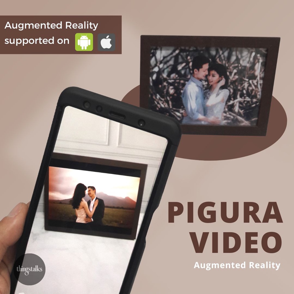 [BEST Gift] PIGURA VIDEO | 5r photo frame wall display wedding gift ...