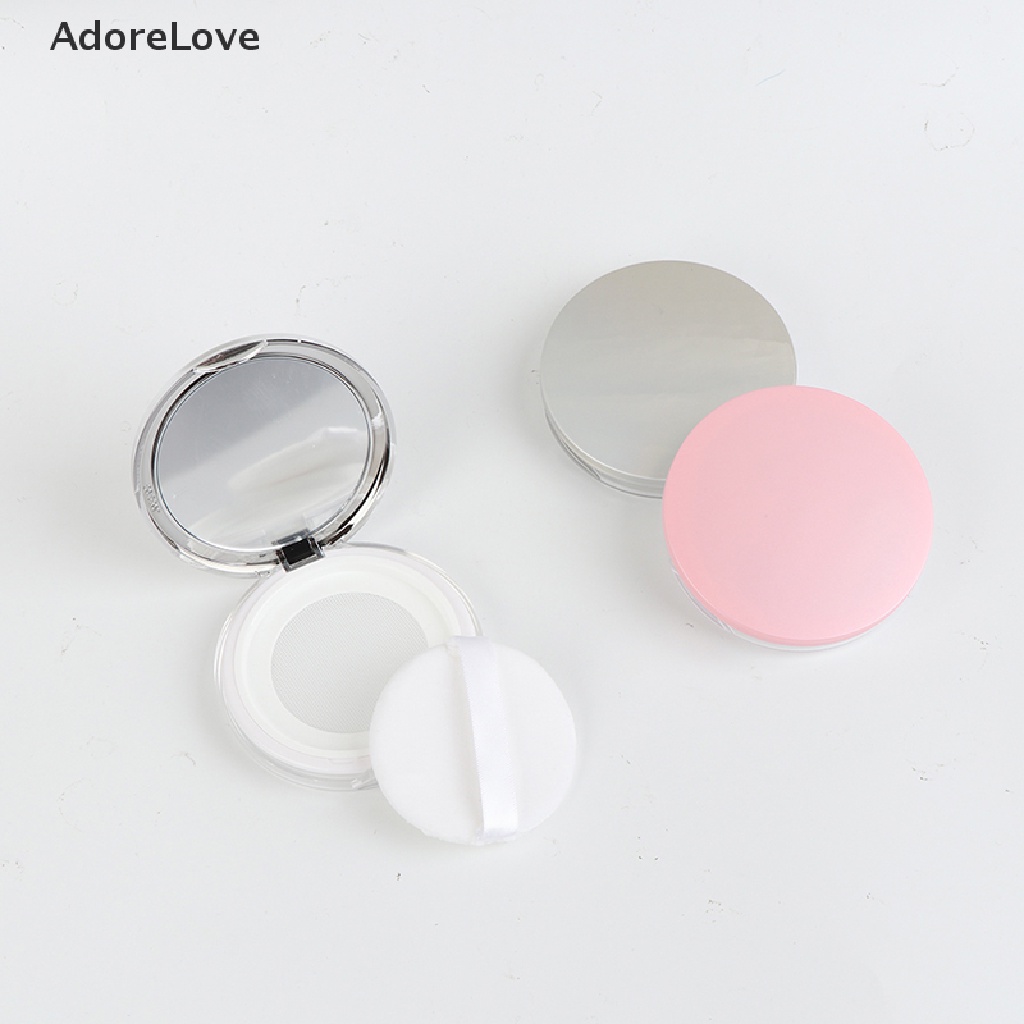 ADL 3g Ultra-thin Empty Loose Powder Box Pot Makeup Jar Sifter ...