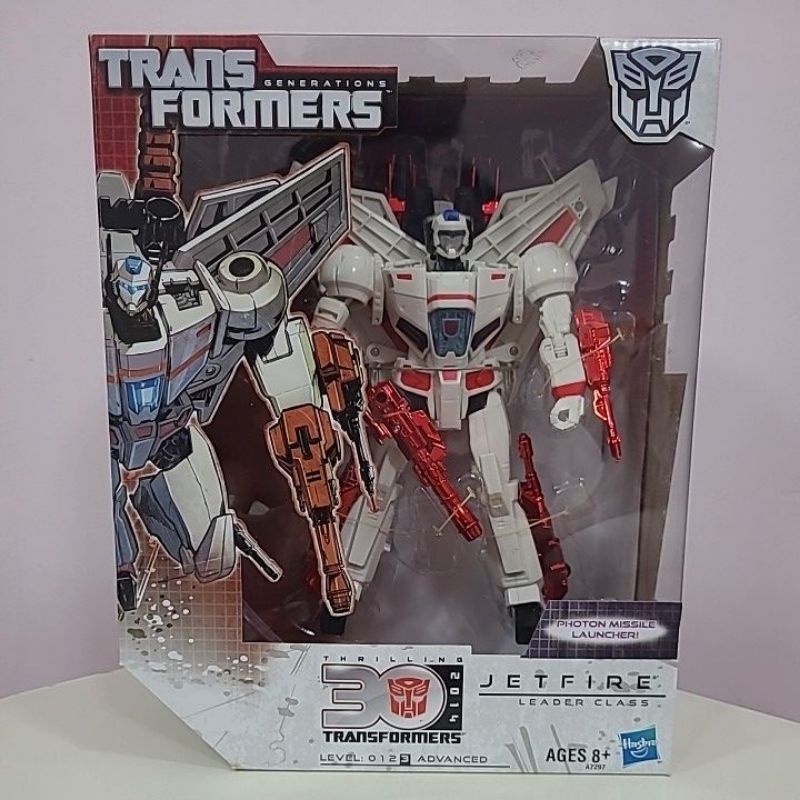 HASBRO TRANSFORMERS GENERATIONS JETFIRE LEADER CLASS (2014 TF 30TH ...