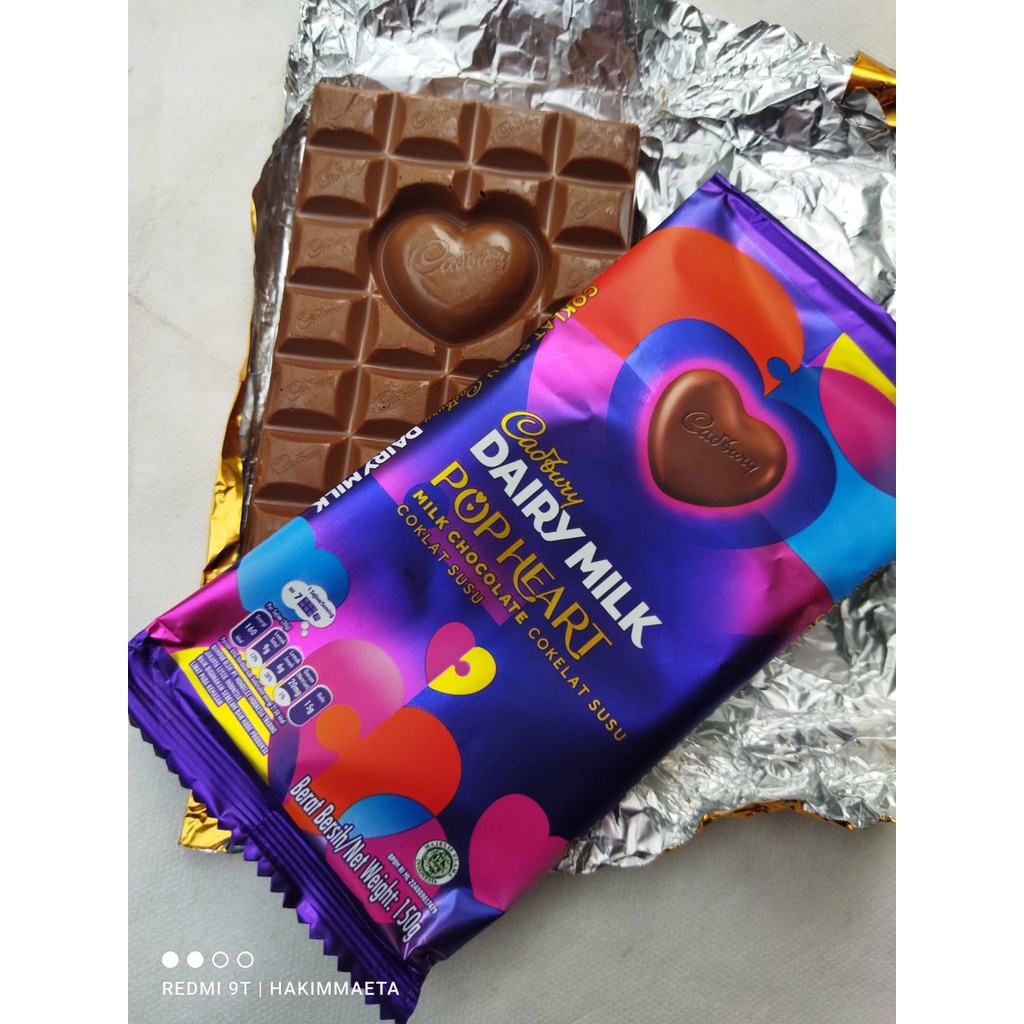 Cadbury Dairy Milk Pop Heart | Shopee Malaysia