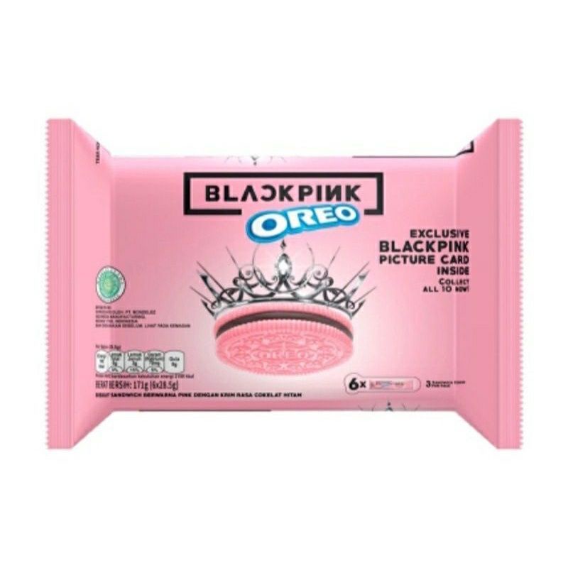 [ORIGINAL] Oreo x blackpink LIMITED EDITION + PC / Oreo blackpink VIRAL ...