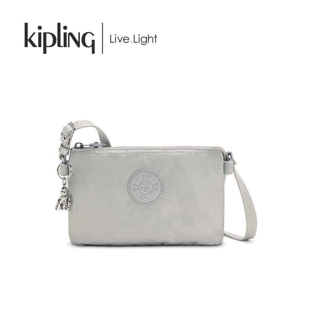 Kipling CREATIVITY XB Bright Metallic Crossbody Bag FW22 L4 | Shopee ...