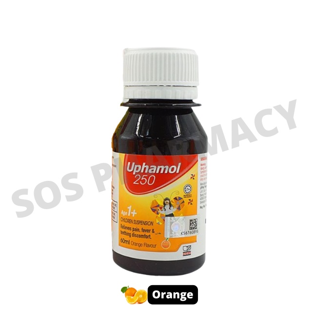 Panadol Suspension 60mL & Chewable 144S/Avadol Suspension 250mg/5ml ...