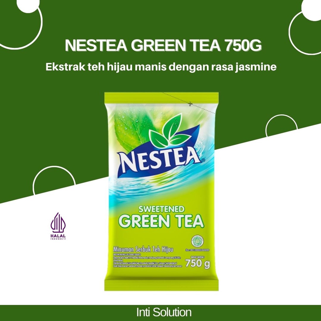 HIJAU Nestea GREEN TEA 750g/NESTLE GREEN TEA ORIGINAL | Shopee Malaysia