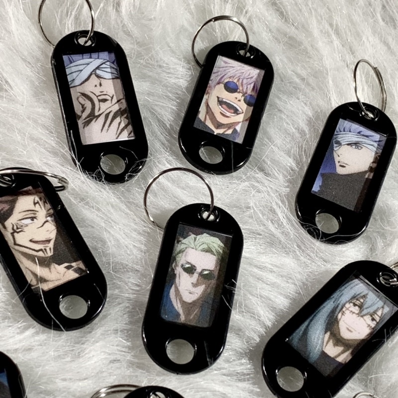 Jujutsu Kaisen mini Keychain/ Jujutsu Kaisen Anime Keychain/ Gojo Anime ...