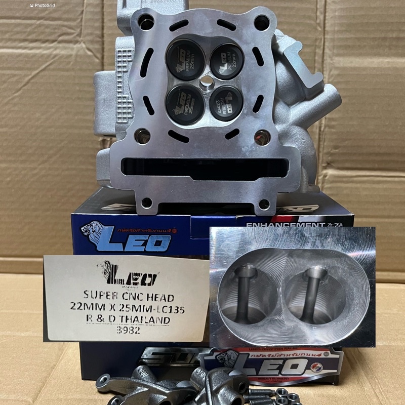 LEO Super Head LC135 Y15ZR Pro CNC Golf LINE 22/25 22X25 LC135/Y15ZR ...