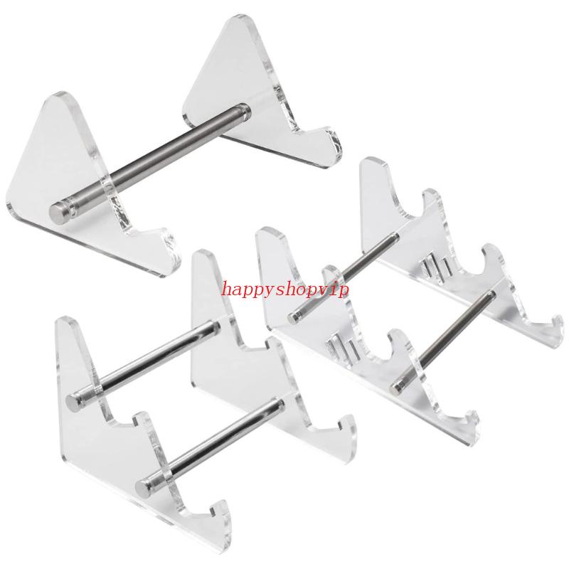 HSV 3 Tiers Display Keyboard Holder Transparent Acrylic Keyboard Stand ...