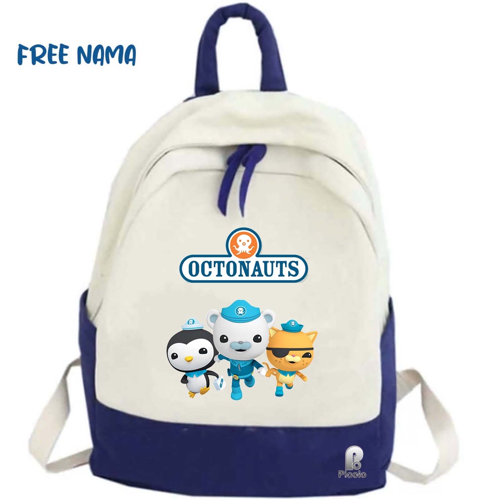 Unisex OCTONAUTS MOTIF SCHOOL CHILDREN'S BACKPACK BAG | Shopee Malaysia