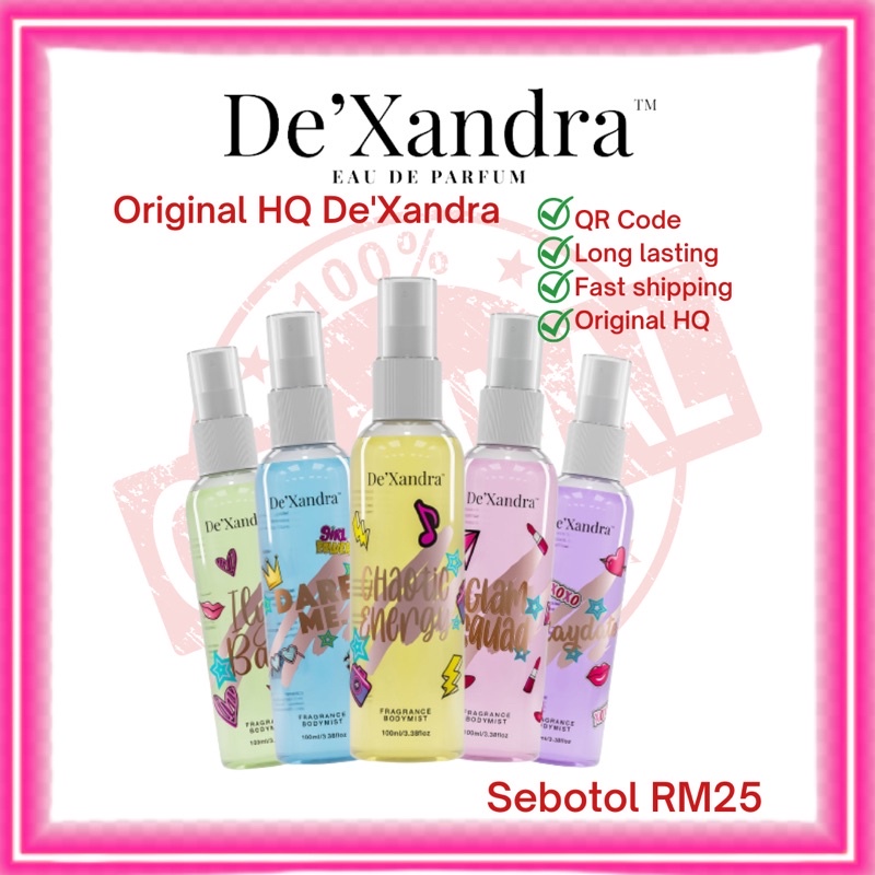 🇲🇾DEXANDRA BODY MIST 100% ORIGINAL HQ [READY STOCK]🇲🇾 PROMO DUA BOTOL ...