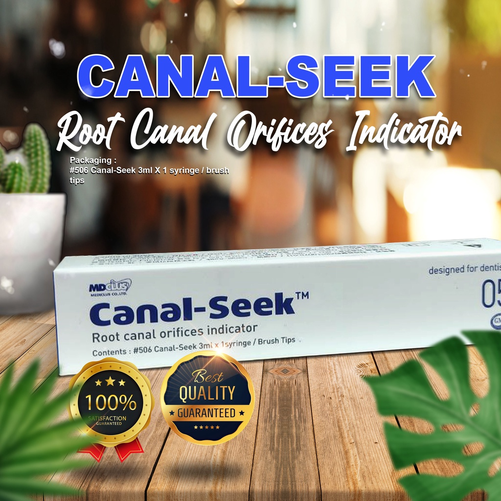 CANAL SEEK (ROOT CANAL ORIFICES INDICATOR) | Shopee Malaysia